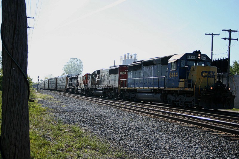 CSX 8444